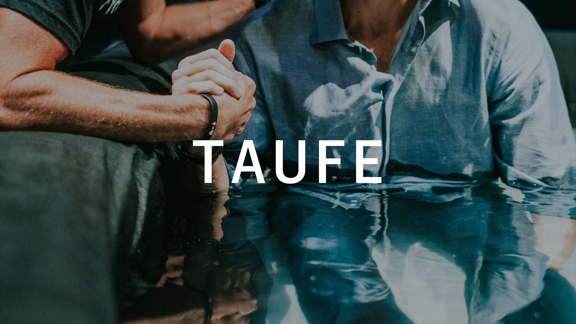 Taufe – ICF Karlsruhe